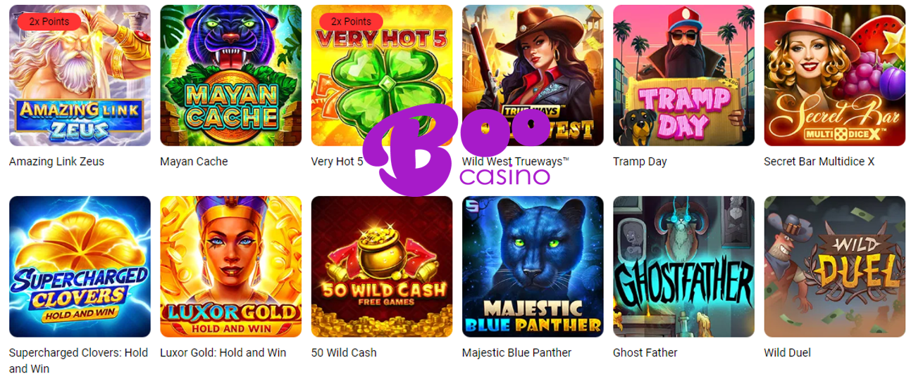 Boo Casino, Play Online Slots for Real Money and Bonuses in New Zealand