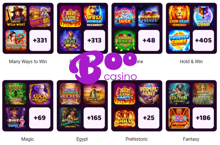 Boo Casino, Play Online Slots for Real Money and Bonuses in New Zealand